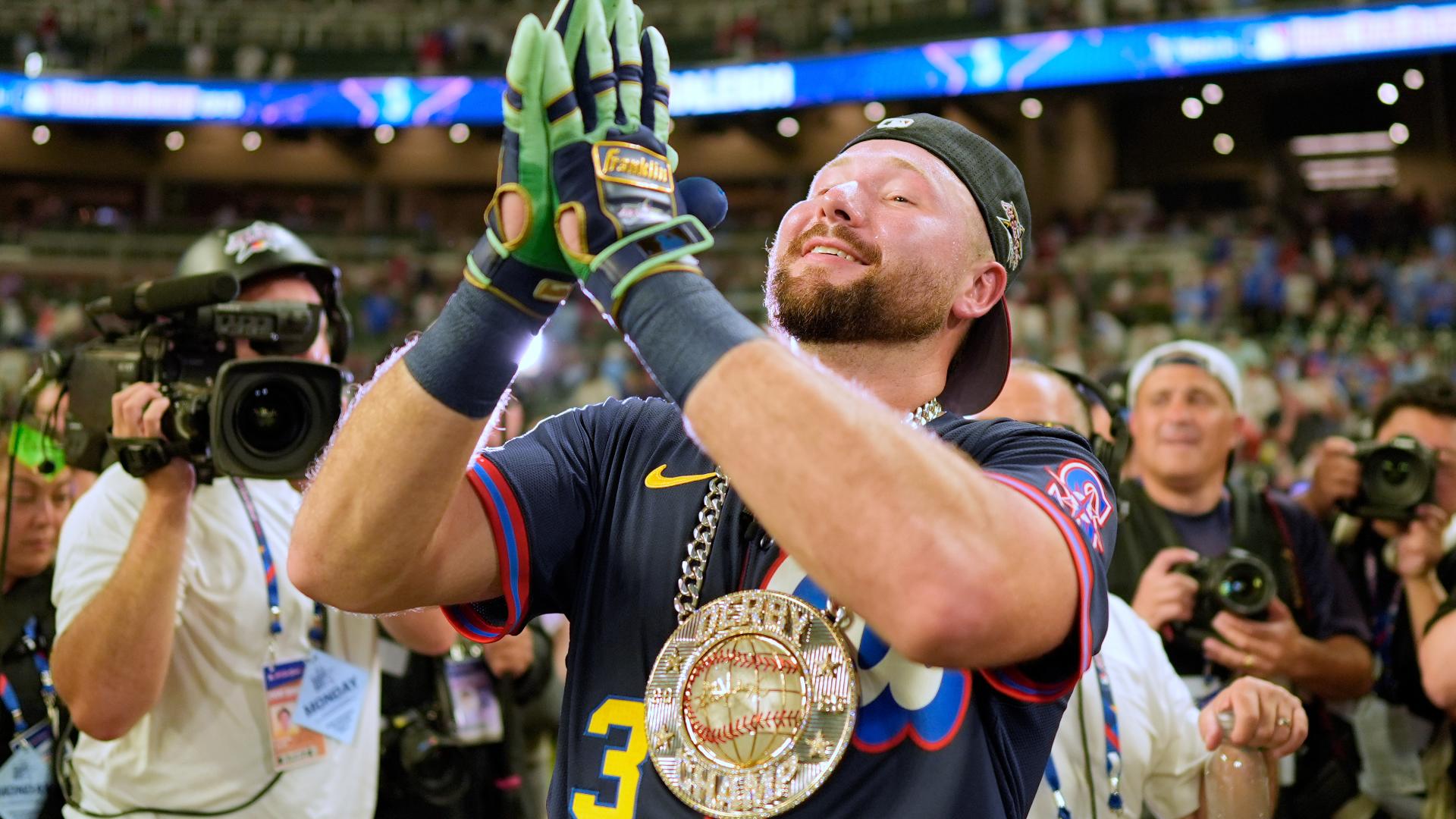 Seattle's Cal Raleigh wins 2025 MLB Home Run Derby | wkyc.com