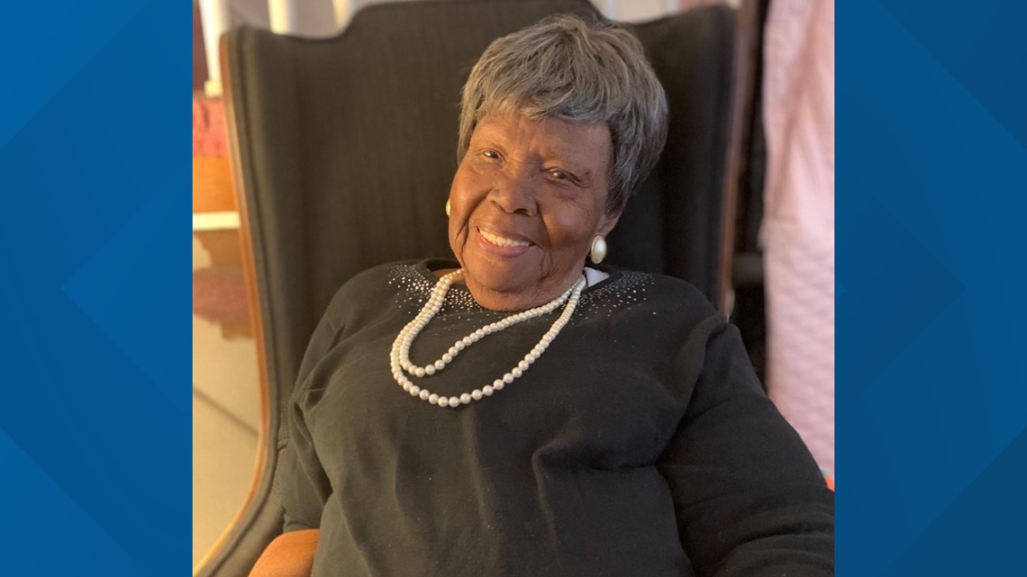 Elizabeth Goins celebrates 100th birthday in Covington, Georgia | wkyc.com