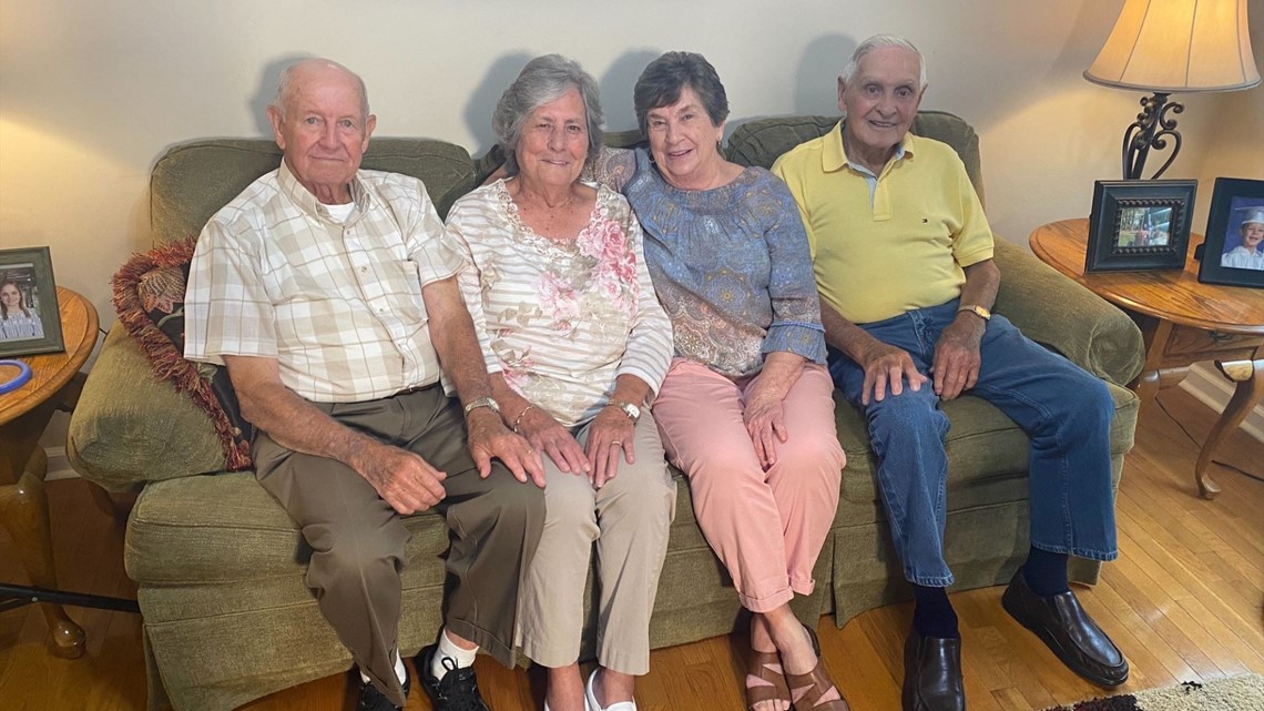 Two couples, friends celebrate 100 yrs of marriage | wkyc.com
