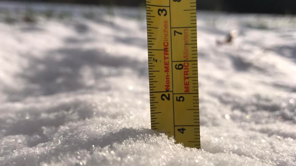 Northeast Ohio snowfall totals: See which community has 20 inches of ...