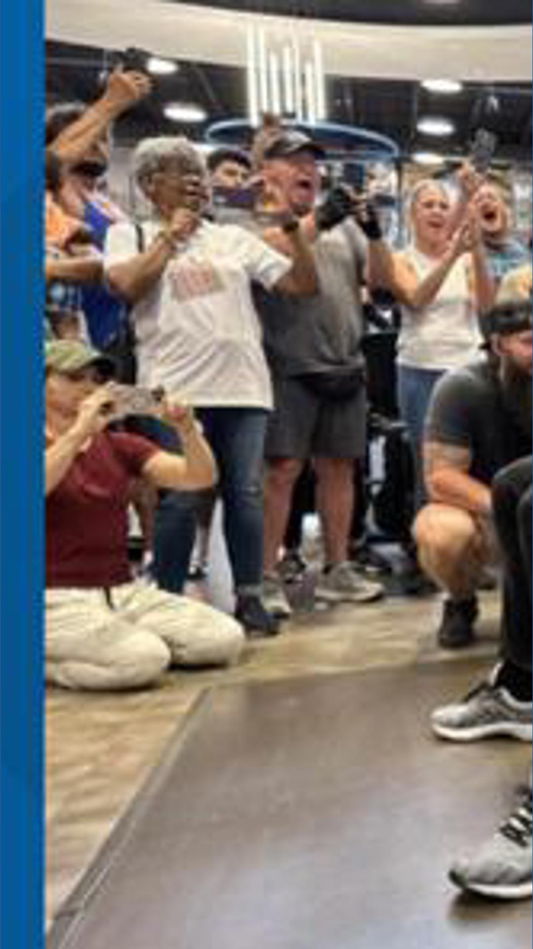 71-year-old sets World Record for bench press achievement | wkyc.com