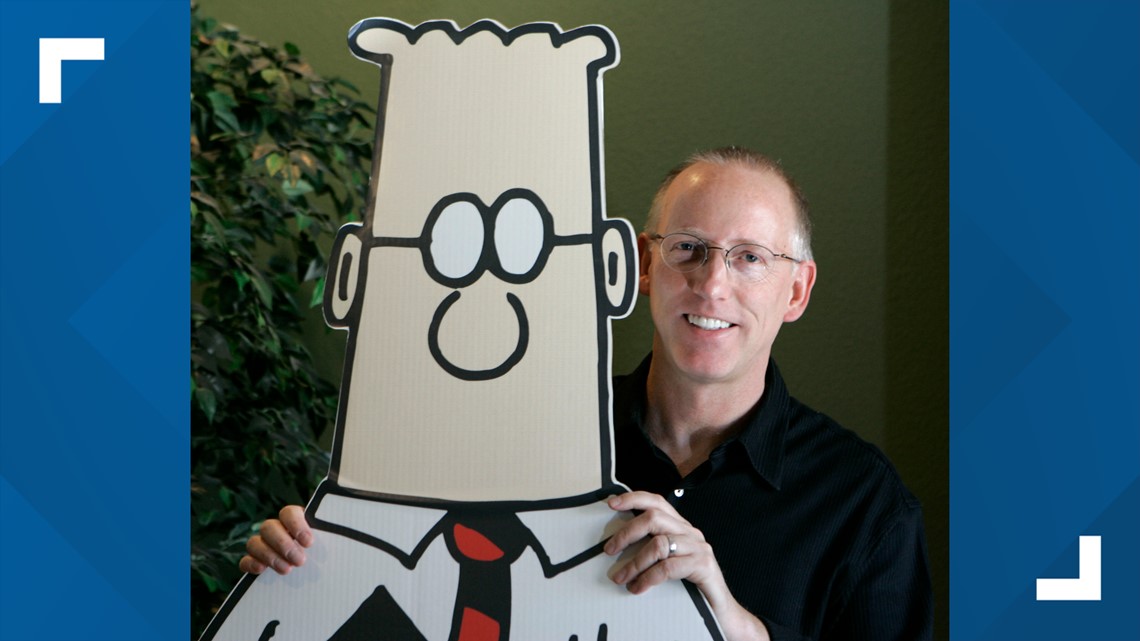 Dilbert comic canned after creator Scott Adams' racist remarks | wkyc.com