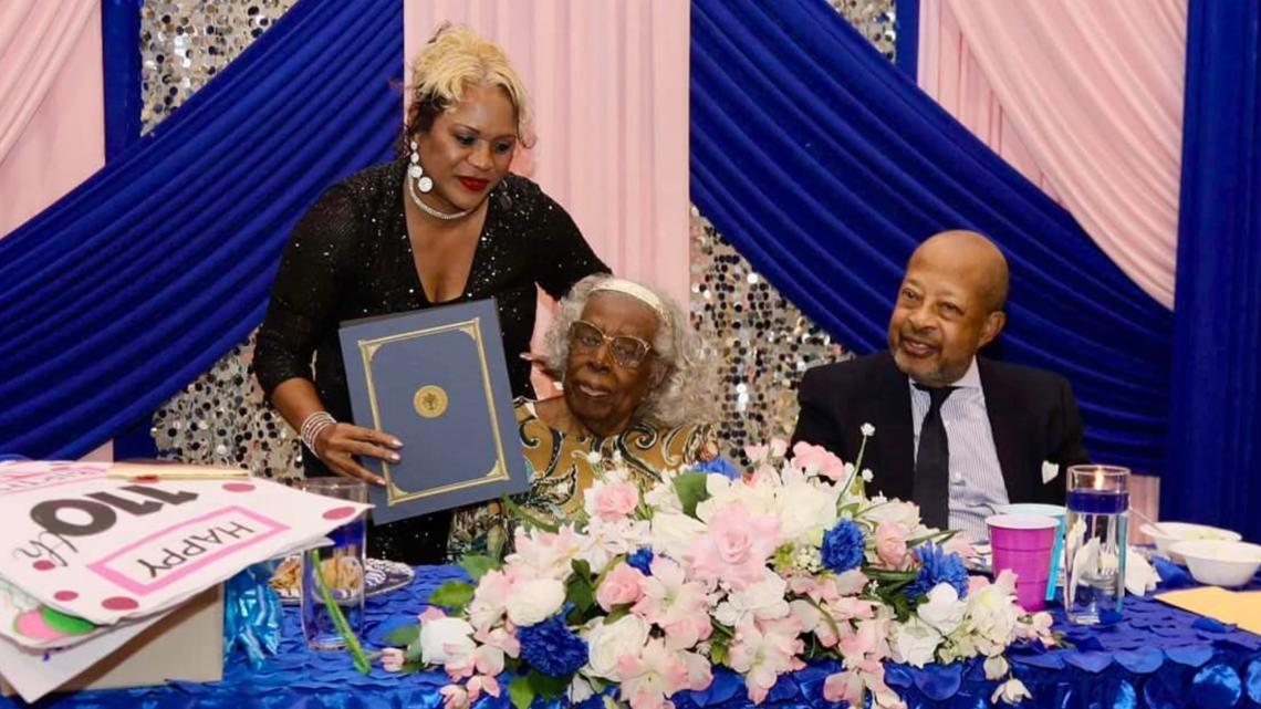 Florence Alabama women celebrate 110th birthday | wkyc.com