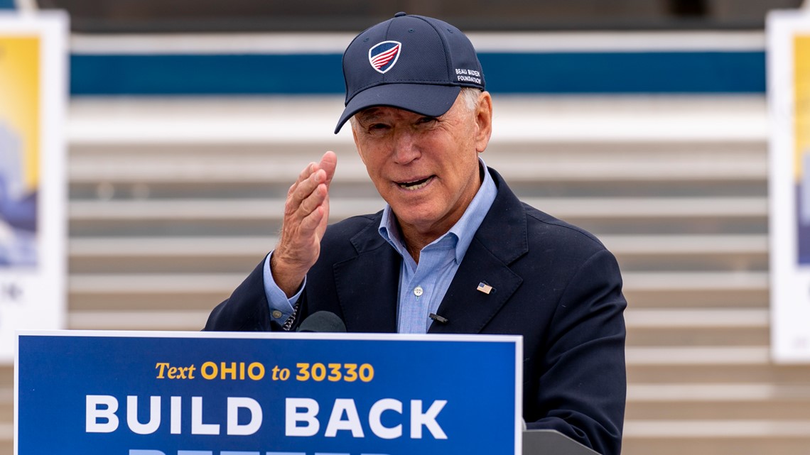 Joe Biden's campaign launches 'Soul of the Nation' bus tour | wkyc.com
