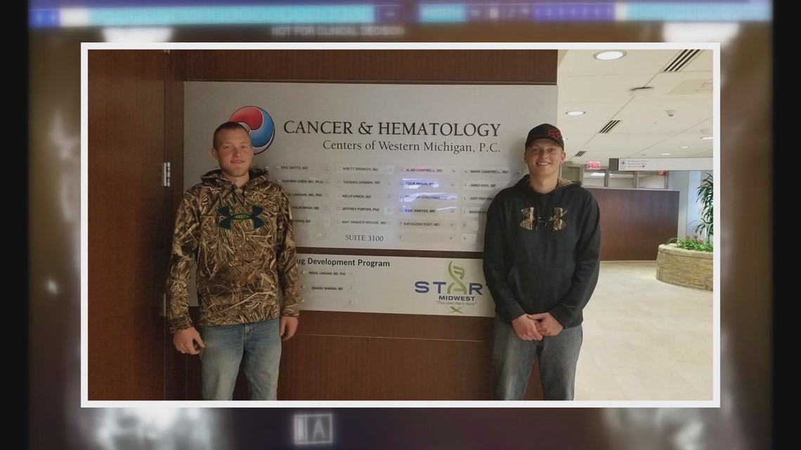 'Who's next?' Jenison brothers diagnosed with cancer, search for cause ...
