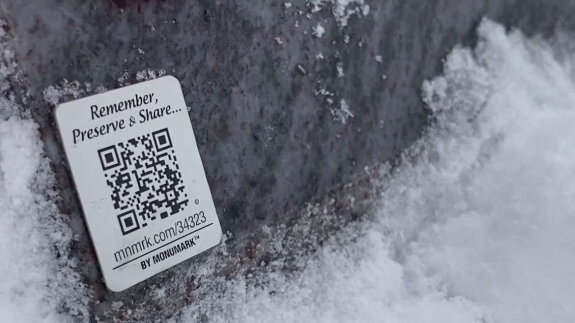New trend provides QR codes for headstones | wkyc.com