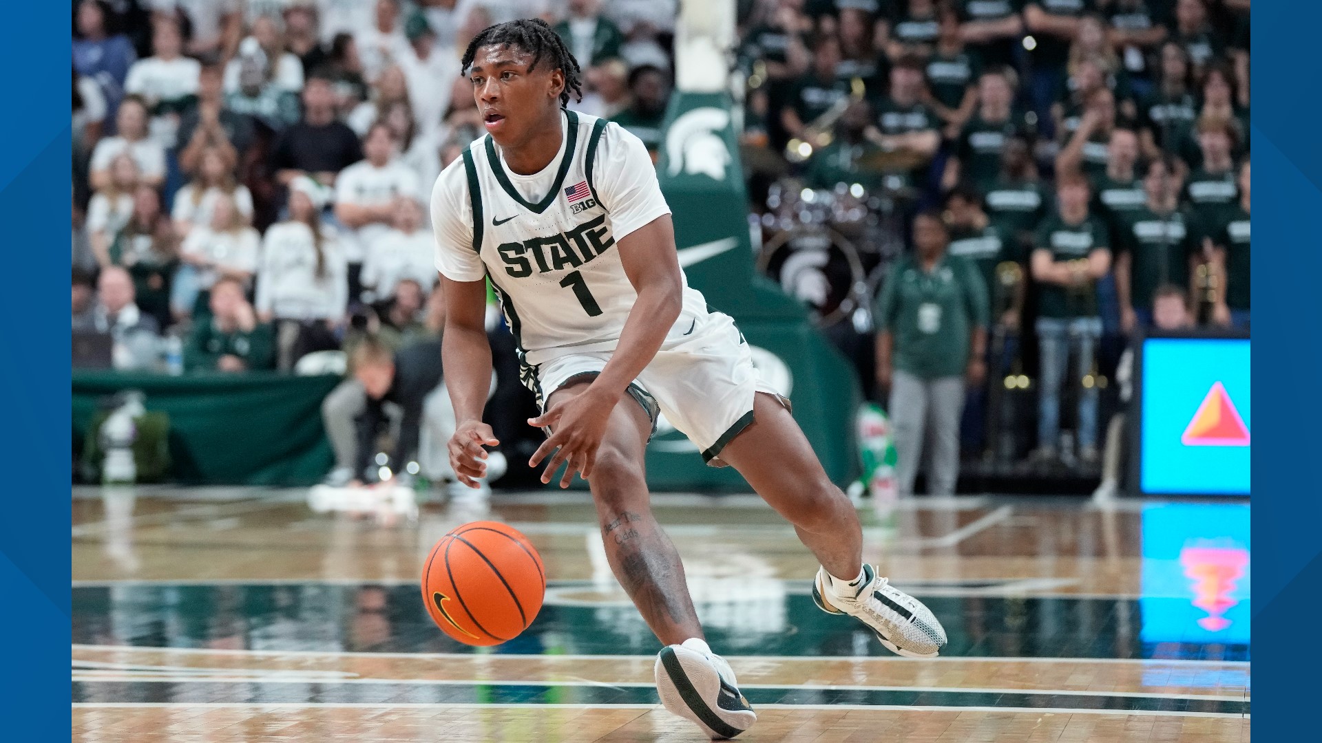 MSU basketball player shot in the leg, recovering from surgery | wkyc.com
