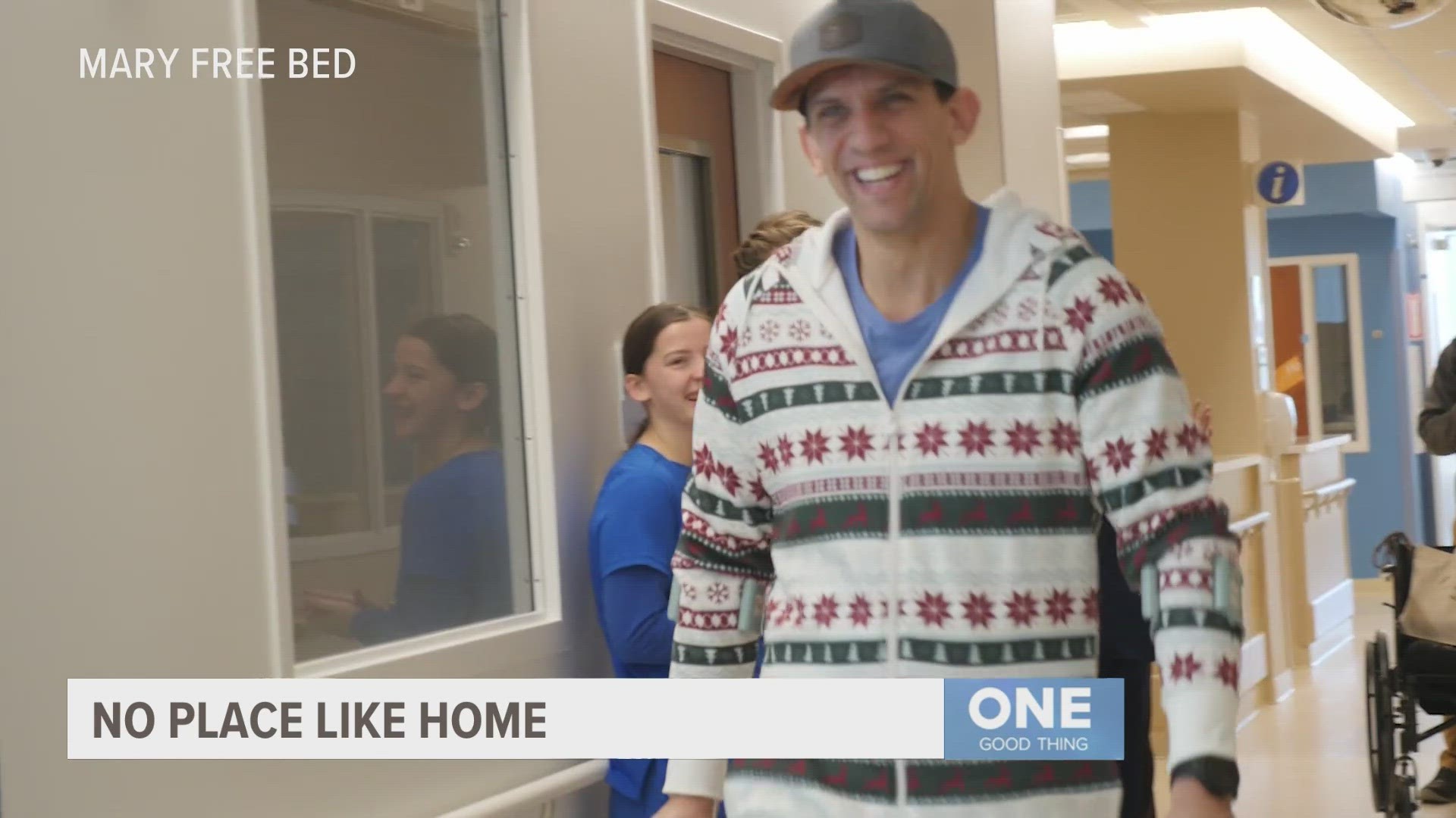 Grand Rapids man leaves hospital following 15-foot fall | wkyc.com
