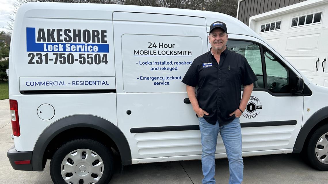 Man offers free locksmith services to domestic violence survivors ...