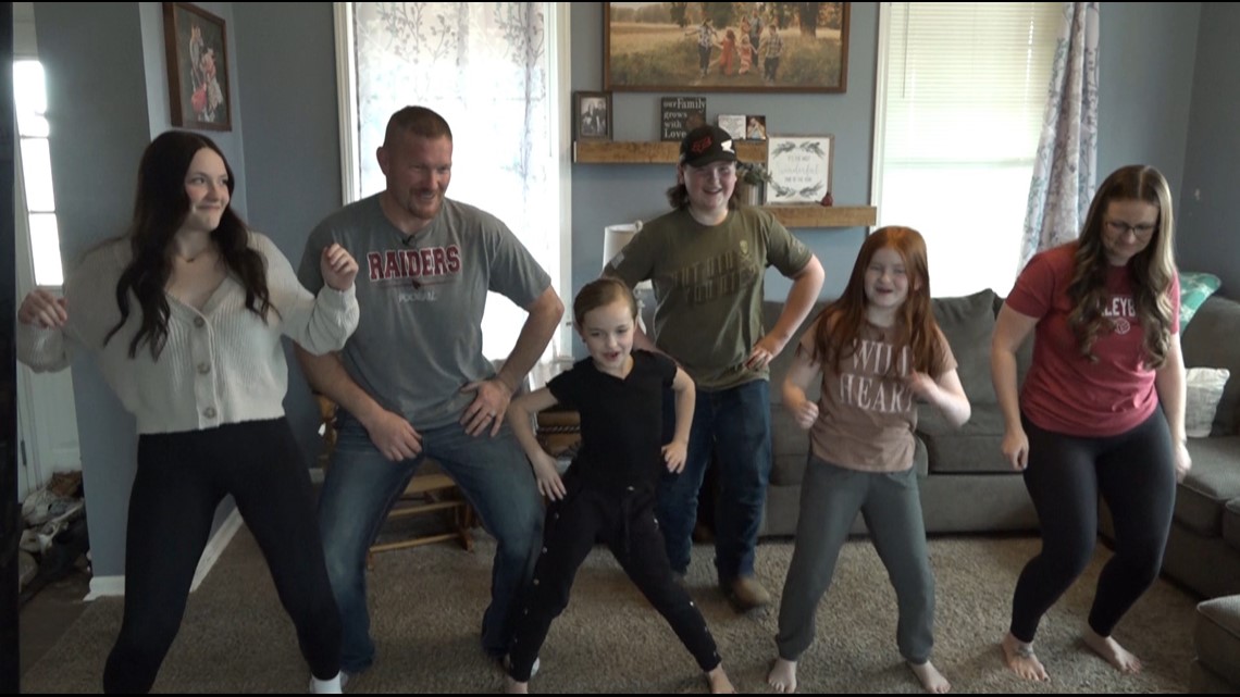 Portland dancing dad makes waves online | wkyc.com