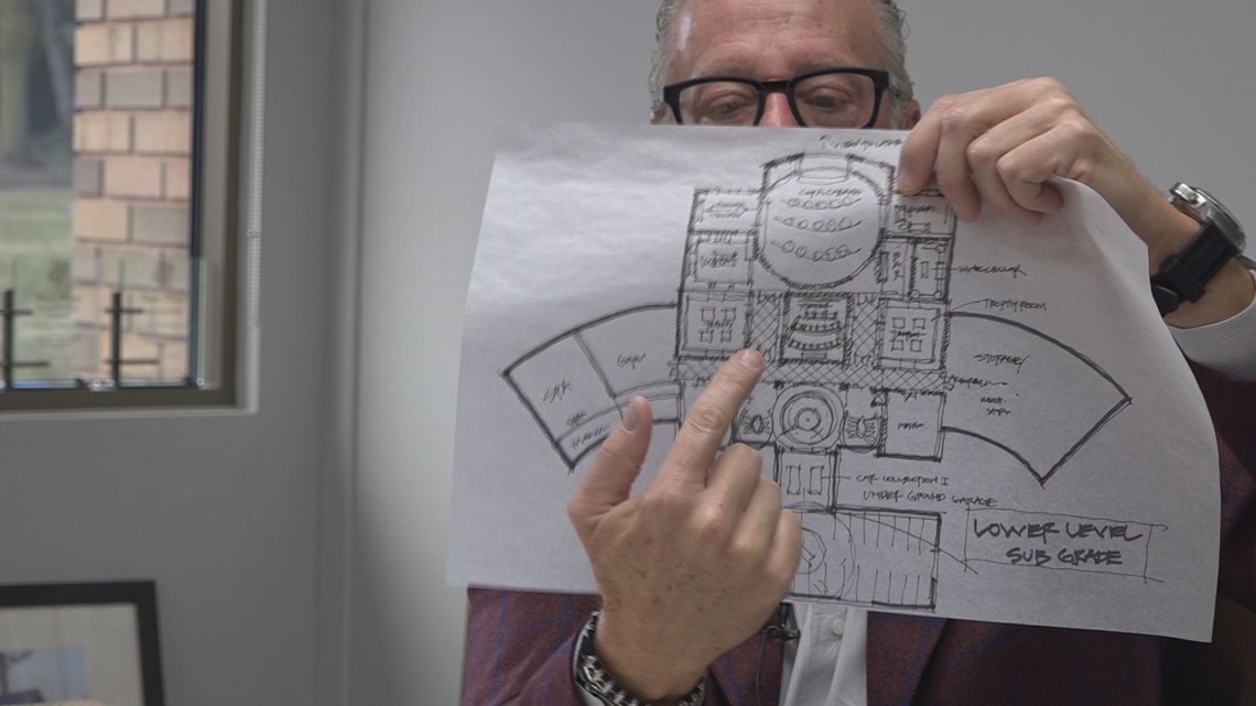 Grand Rapids architect designs hypothetical home for celebrities | wkyc.com